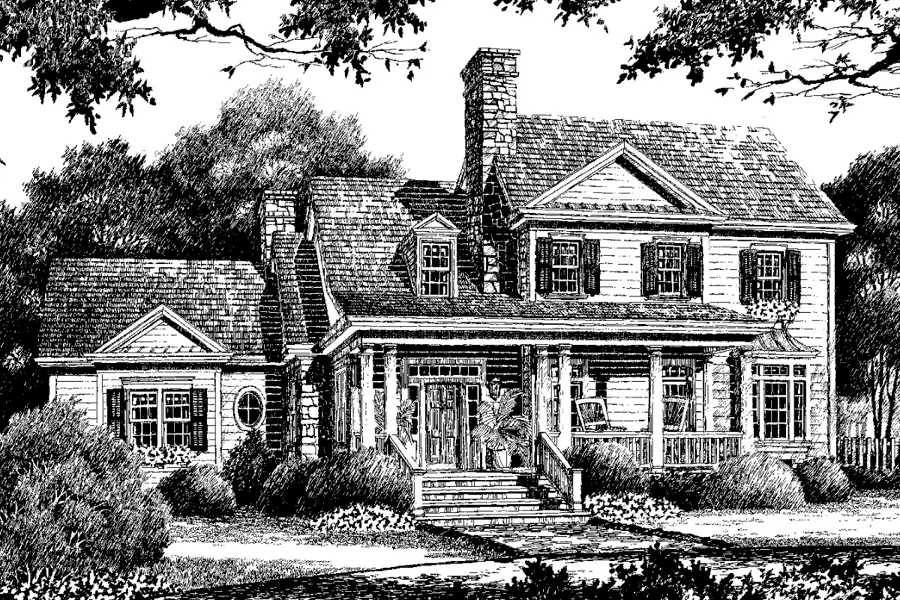 Kennesaw Ridge House Plan | Southern Living House Plans